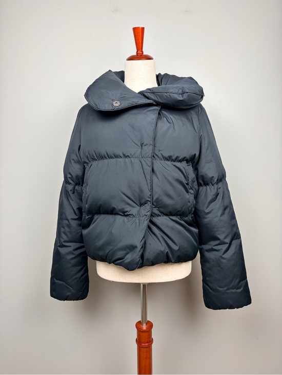 Theory | Jackets & Coats | Theory Kelly Elevent Black Down Puffer ...